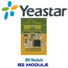 Yeastar B2 BRI Line Module - For S Series and U Series
